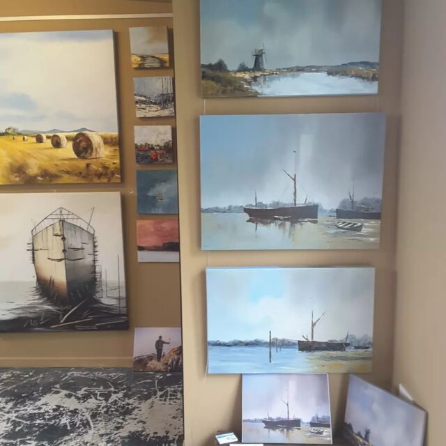 Events - Paul Wharton Artist